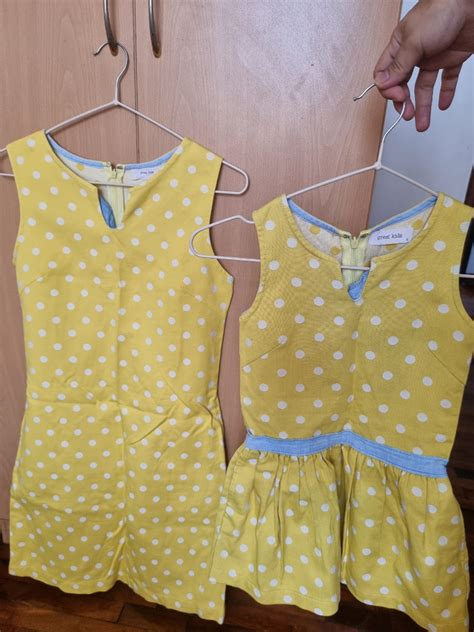 Mom And Daughter Twinning Dress On Carousell