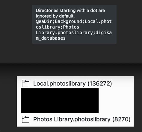 Digikam Ignored Directories Does Not Seem To Work And Doc Is Lacking In