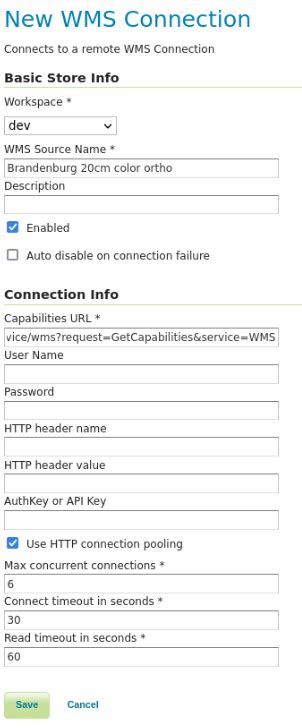 Unable To See External Wms Layer In Qgis When Using Geoserver External Wms Store Geographic