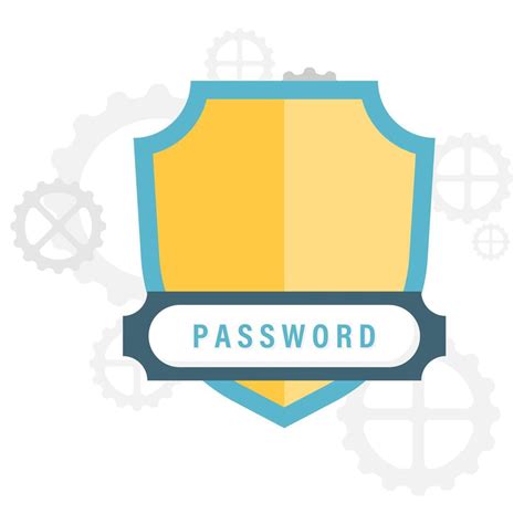 Password Security And Shield Digital Security And Access Points