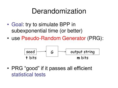 Ppt Pseudo Randomness Powerpoint Presentation Free Download Id1884992