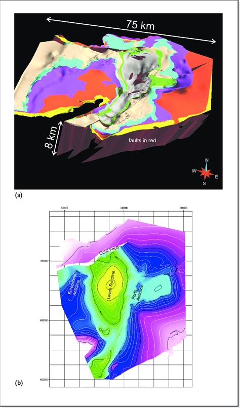 12 A Level Ii 3d Geological Framework Model For Firth Of Forth B Download Scientific