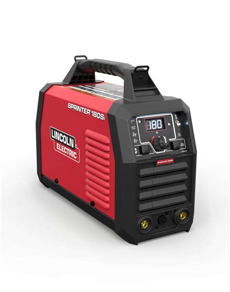 Lincoln Sprinter 180si Stick Tig Welder Dual Voltage 120 230v K5453
