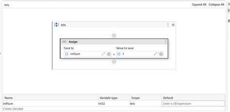 Assign A Number To A Variable Activities UiPath Community Forum