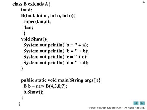 ppt object oriented programming inheritance powerpoint presentation id 3091765