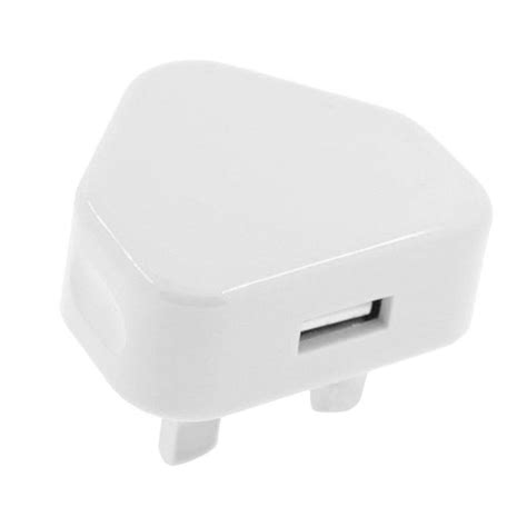 UK Plug Pin USB Plug Adapter Charger Power Plug For Phones Tablet Chargeable Lazada PH