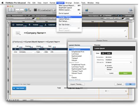 FileMaker WebDirect DB Services