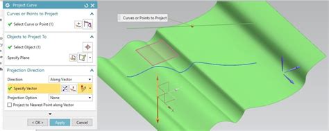 Project Curve Cad Tips