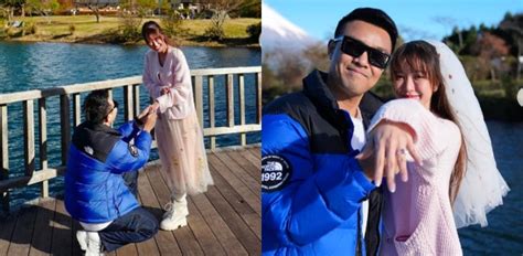 Say Yes อีกคู่ พริม พริมา ถูกแฟนหนุ่มนอกวงการ ทำเซอร์ไพรส์คุกเข่าขอแต่งงาน