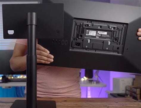 This High Performance Computer Monitor Has Two Thunderbolt Ports