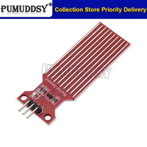Rain Water Level Sensor Module Detection Liquid Surface Depth Height
