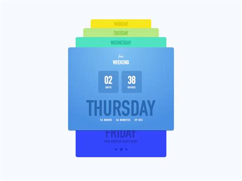 Countdown Timer Concept Freebie Download Sketch Resource Sketch Repo
