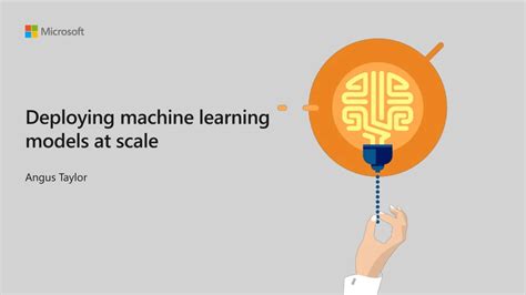 Ppt Deploying Machine Learning Models At Scale Powerpoint