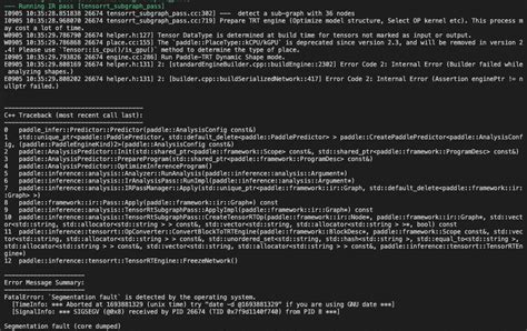 Paddle 25 Inference预测检测量化模型dino报错 · Issue 56953 · Paddlepaddlepaddle · Github
