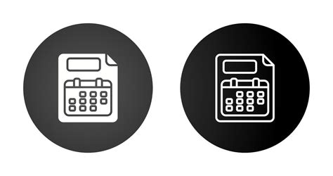 Calander Vector Icon 39104932 Vector Art At Vecteezy