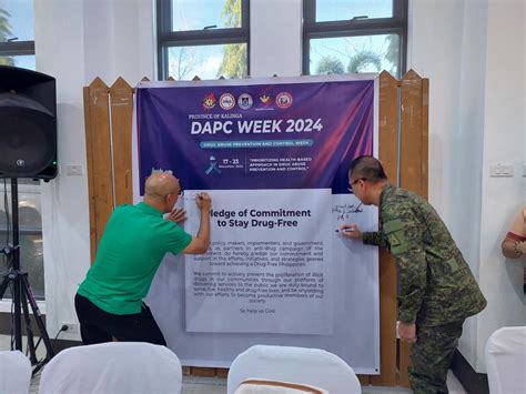 Kalinga Is 967 Drug Cleared Drug Free Pdea Philippine