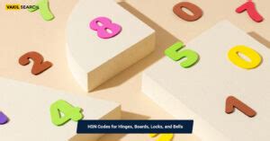 GST Rate And HSN Codes For Base Metal Goods