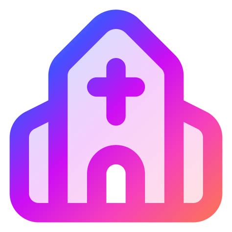 Chruch Free Architecture And City Icons