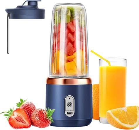 Amazon.com: Mini Juice Blender, Portable Mixer for Smoothies ...