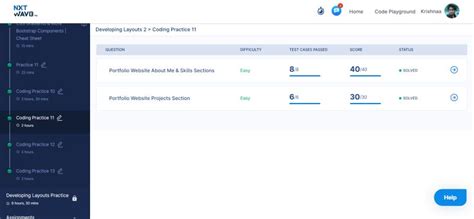 Krishnaa Gururadhakrishnan On Linkedin Day10 Ccbp Nxtwave Coding
