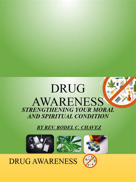 Drug Awareness Pdf
