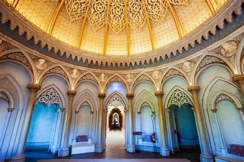 Premium Photo Monserrate Palace In Sintra Portugal
