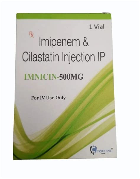 500mg Imipenem Cilastatin Injection At ₹ 3500 Box Primaxin In Panipat Id 2852470307533