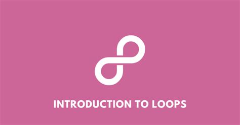 Introduction To Loops Seba Class 10 Computer Chapter 4 Notes