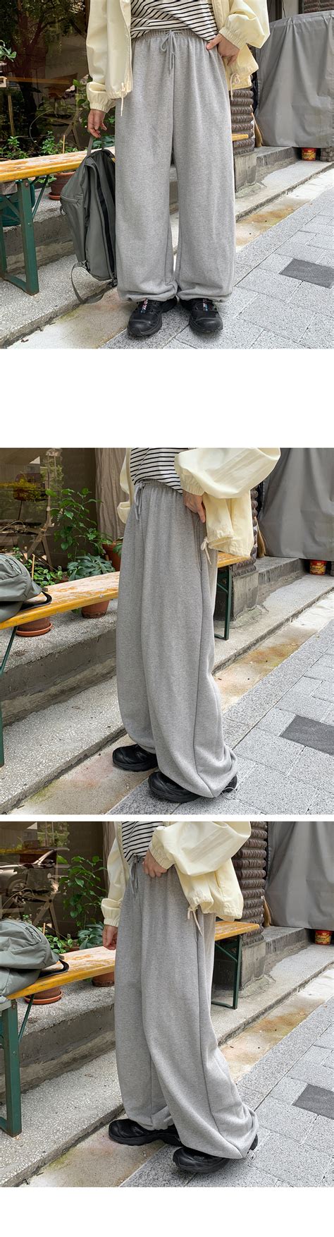 바온 5만장돌파 Baonhaus 민시프 스트링 컬러 밴딩 트레이닝 팬츠 7color