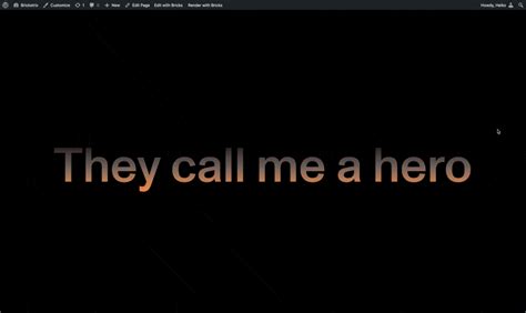 How To Create A Horizontal Scroller On Mousescroll With Bricksforge And Gsap How To Bricks