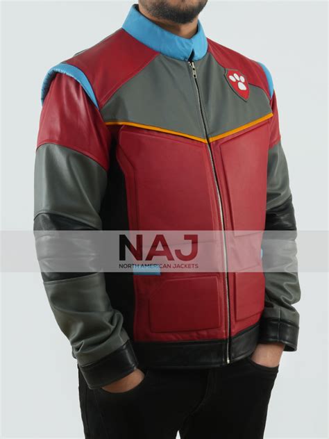 Finn Lee Epp Paw Patrol The Mighty Movie Red Jacket North American