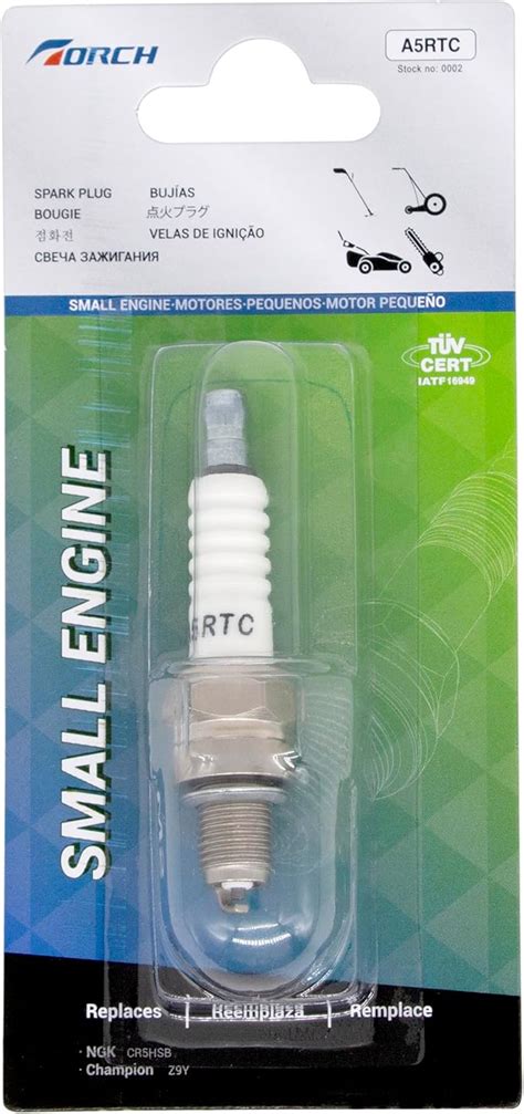 Amazon Com TORCH A RTC Spark Plug Replace For NGK CR HSB Standard Spark Plug For Honda