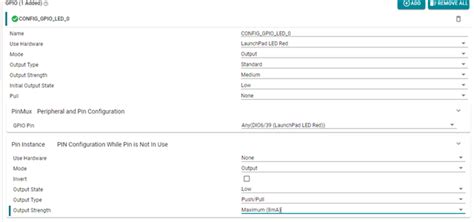 Launchxl Cc1352p Pwm高电平与gpio直接输出高电平，电压值不同。 其他无线技术论坛 其他无线技术 E2e™ 设计支持