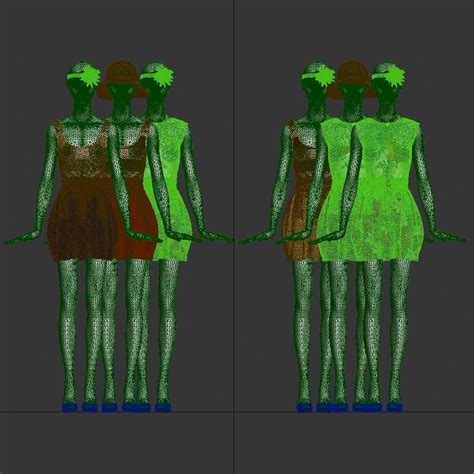 상점 창 여성 마네킹 070 3d 모델 160 Max Fbx Obj Free3d