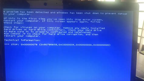 This Is My Dads Old Window 7 Dell Laptop Now It Wont Start It Just Display This R Pcmasterrace