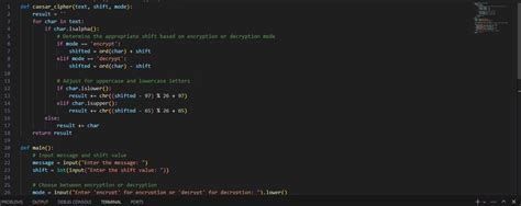 Internship Pythoncoding Cipher Amna Naeem