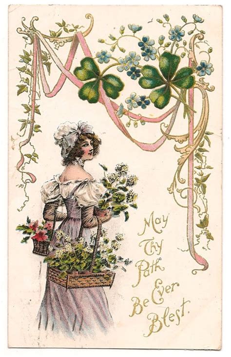 St Patrick Vintage Cards Vintage Everyday A Collection Of Vintage St Patrick S Day C
