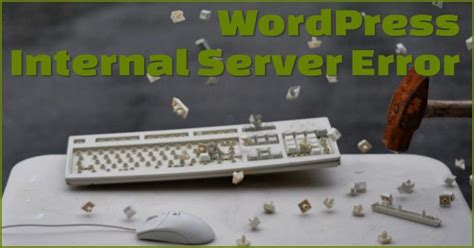 Wordpress Internal Server Error Business Cookhouse