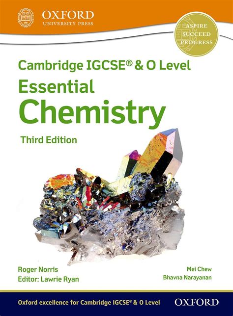 Amazon Cambridge IGCSE O Level Essential Chemistry Babe Book