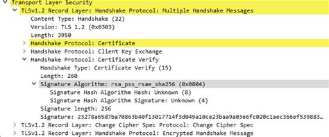 C Net Tls Set Certificate Verify Signature Algorithm Stack Overflow