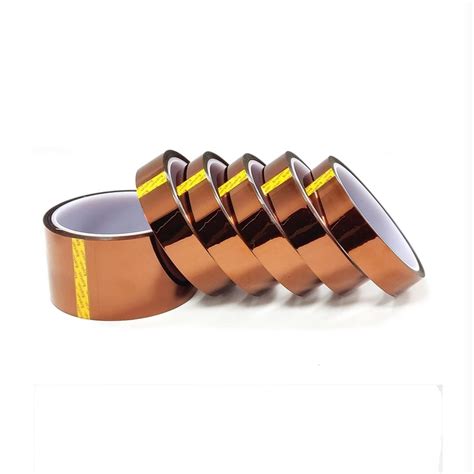 Pt เทปทนอุณหภูมิสูงสีน้ําตาล Polyamide เทปสารหน่วงไฟฉนวนกันความร้อน Shopee Thailand