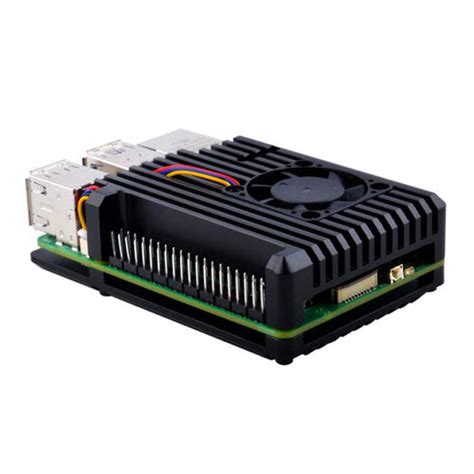 Raspberry Pi Cooling Heatsinks And Fans The Pi Hut