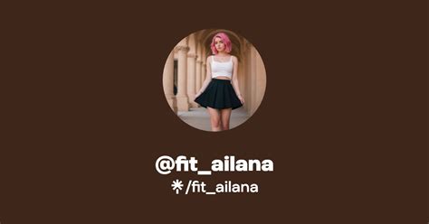 Fit Ailana Linktree