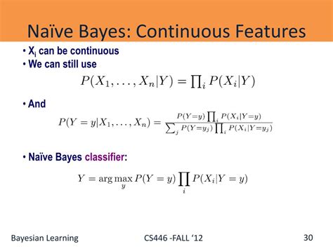 Ppt Bayesian Classifier Powerpoint Presentation Free Download Id