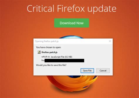 How To Remove Critical Firefox Update Fake Alerts Update Scam