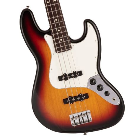 Buy Fender Hybrid Ii Jazz Bass 4 String Electric Bass Guitar Online