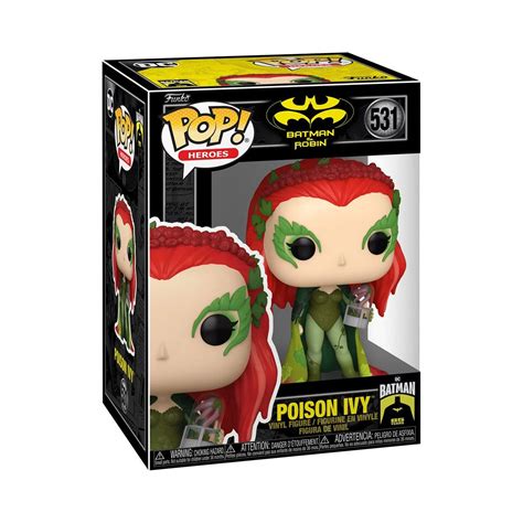 Poison Ivy Batman And Robin Funko Pop