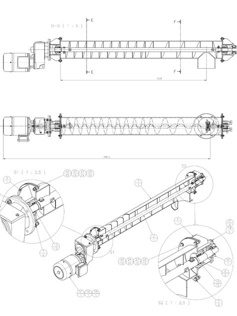 Screw Conveyor Design Screw Feeder Design 3d And 2d