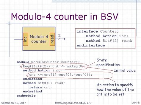 Constructive Computer Architecture Sequential Circuits Circuits With State